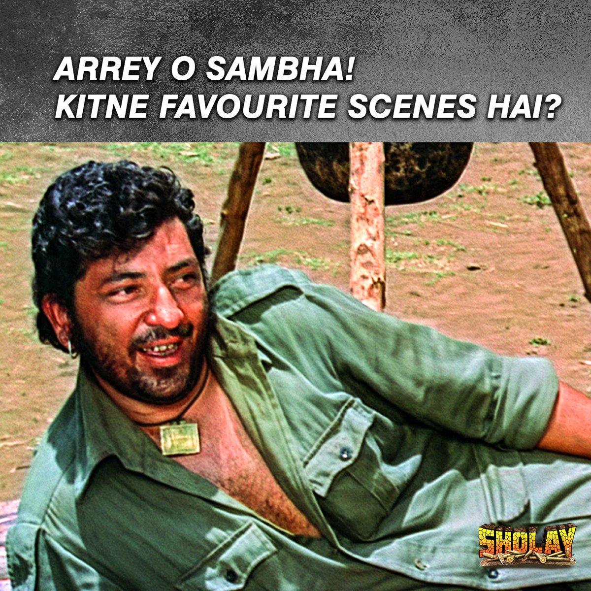 Sholay Gabbar Singh