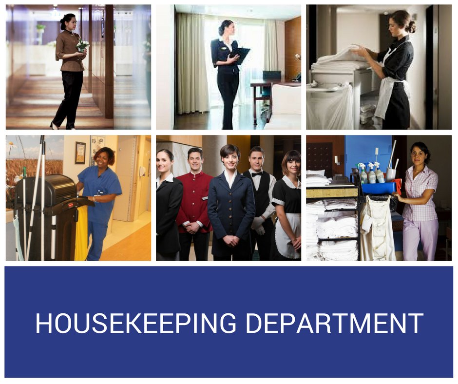 Housekeeping Department