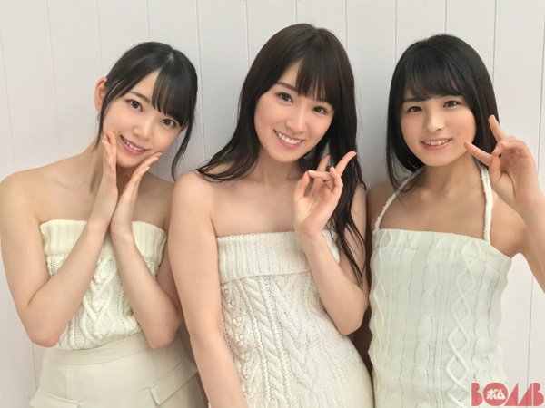 BOMB3月号 オフショット 高山一実・堀 未央奈・大園桃子 | AKB48グル－プwith乃木坂46と、一部のOBメンバ－まとめ