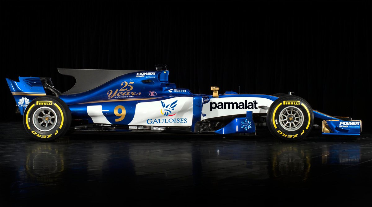 Pictures: Sauber reveals first images of its 2017 car · RaceFans
