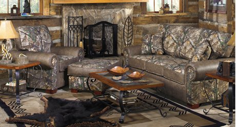 Realtree Camo Living Room Furniture | Bryont Blog