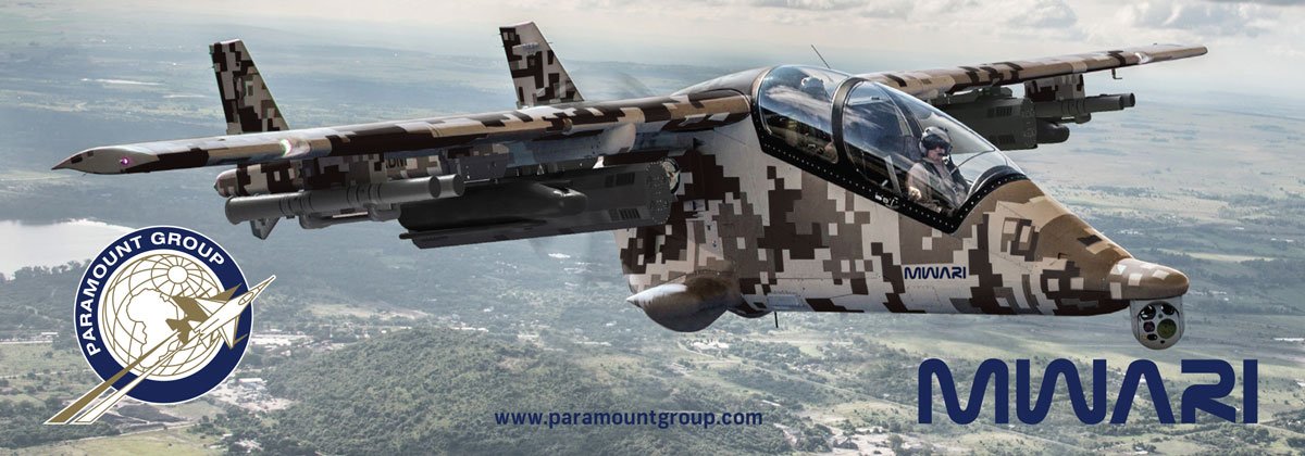Paramount Group (SA) Lightweight MWARI Reconnaissance & Strike Aircraft ...
