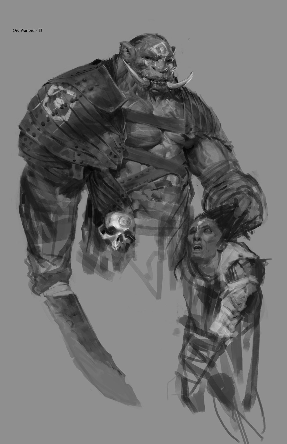 Orc Concept Art