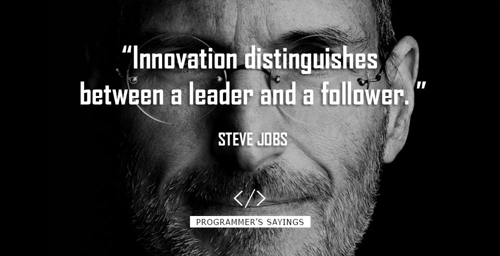 Programming Quotes By Steve Jobs