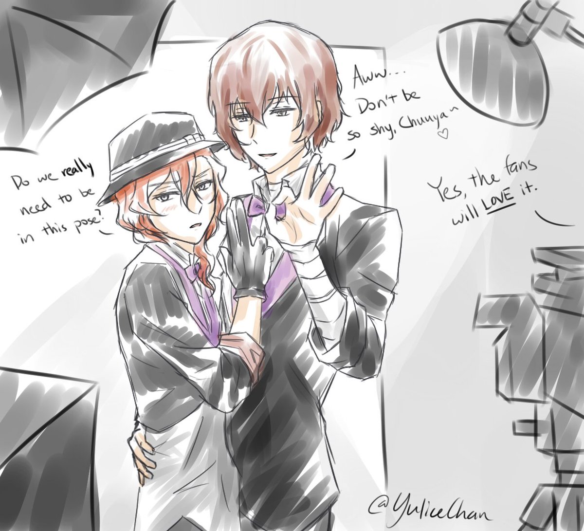 「THANKS BONES 」Alice 🥶👄🥶🤞🏻@Otakon F111の漫画