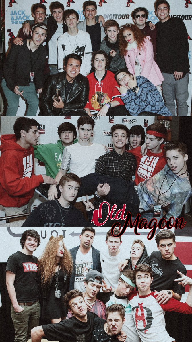 Magcon Collage Wallpaper