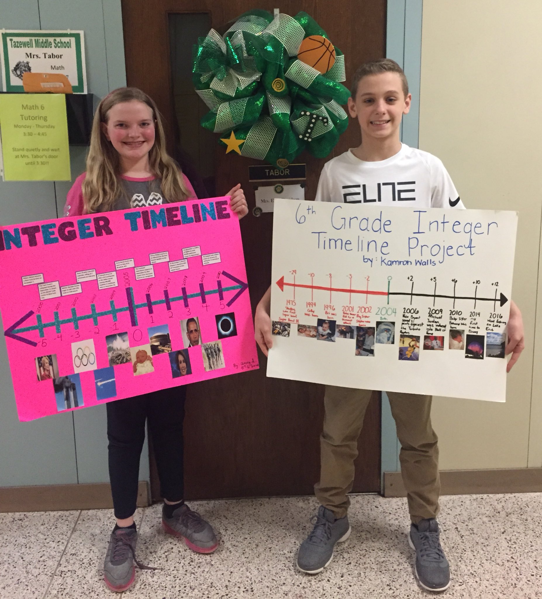 Timeline Poster Project