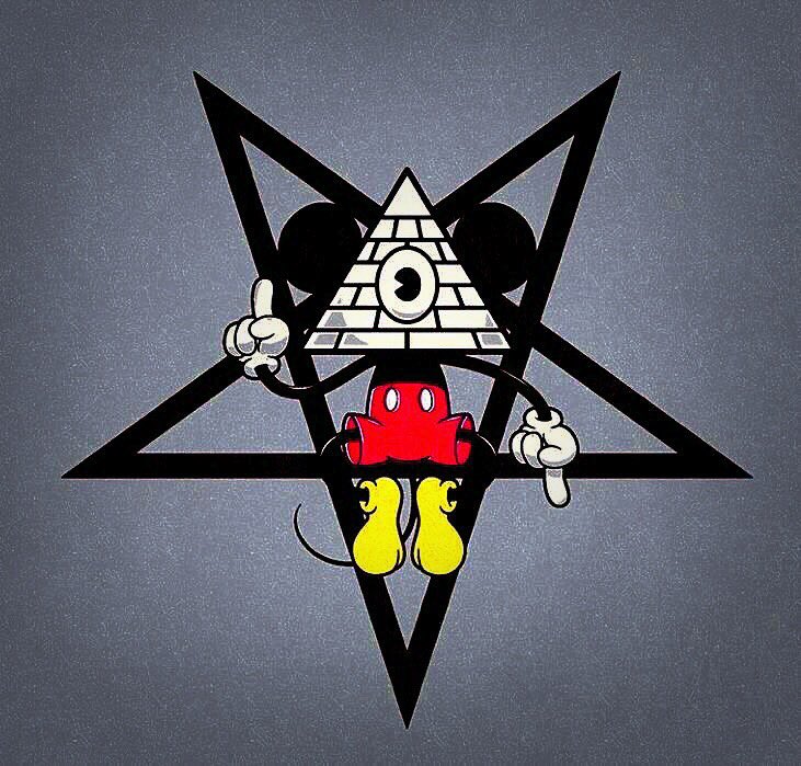 Mickey Mouse Illuminati Tumblr