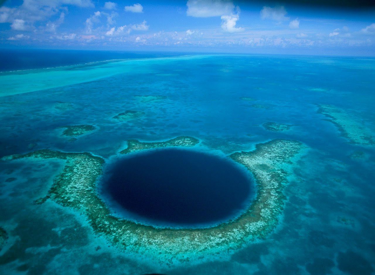 Ocean Sinkhole