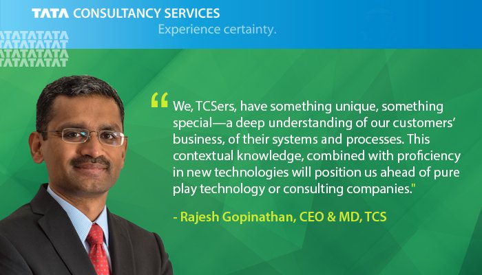 Tcs Ceo Quotes TCS Wins Corporate Social Responsibility Award For