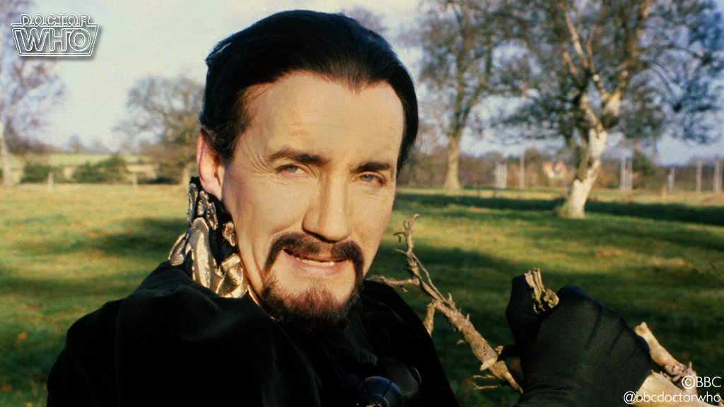 Anthony Ainley The Master