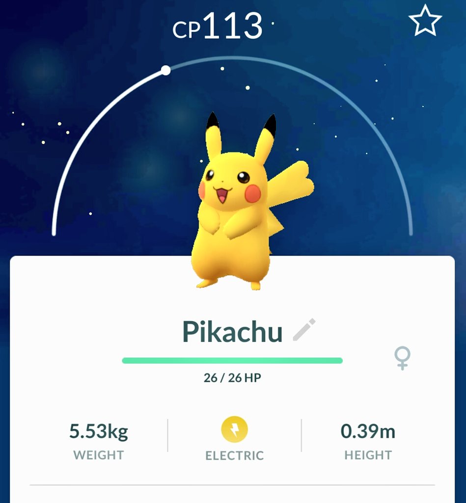 Pikachu Heart Tail