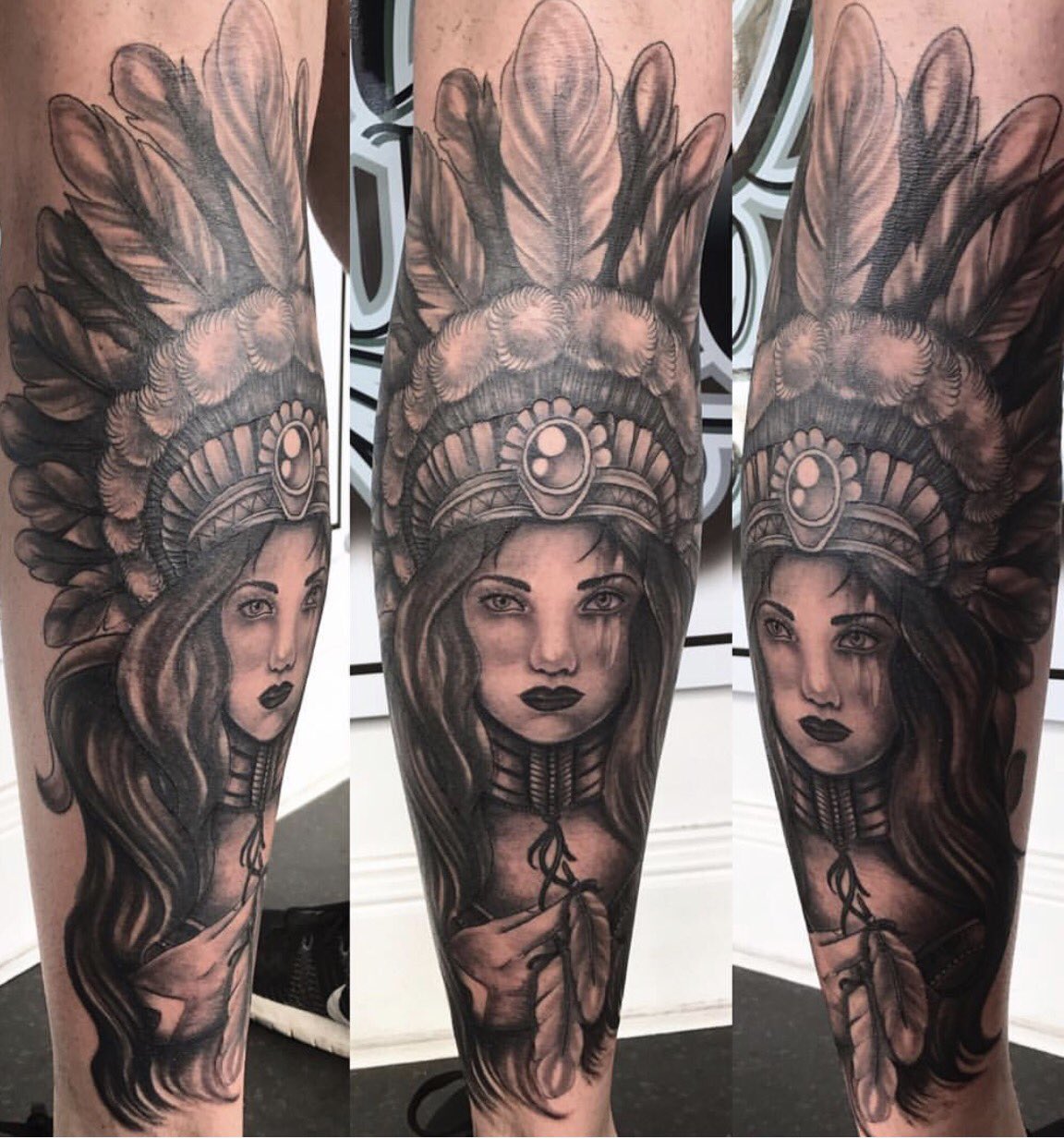 Native American Pin Up Girl Tattoo 31 Indian Pinups Ideas | American