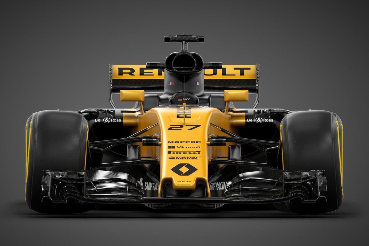 Renault presenta su nueva arma para esta temporada: el RS17 - TheBestF1.es