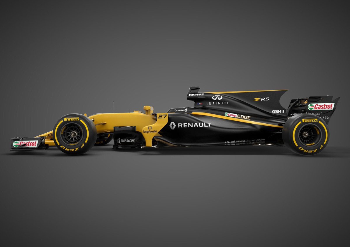 Renault presenta su nueva arma para esta temporada: el RS17 - TheBestF1.es