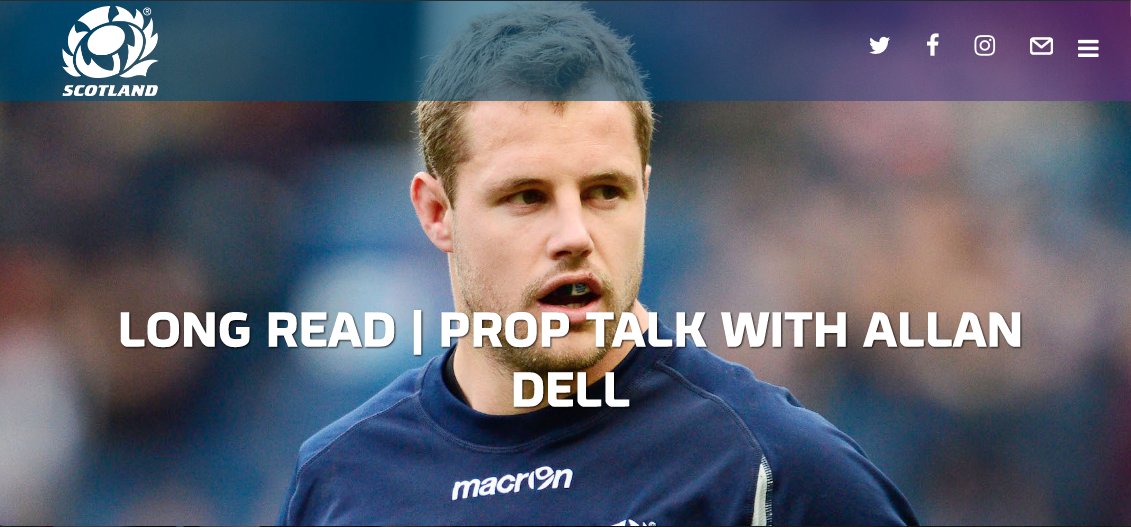 LONG READ | Allan Dell reflects on his journey in2 the Scotland ...