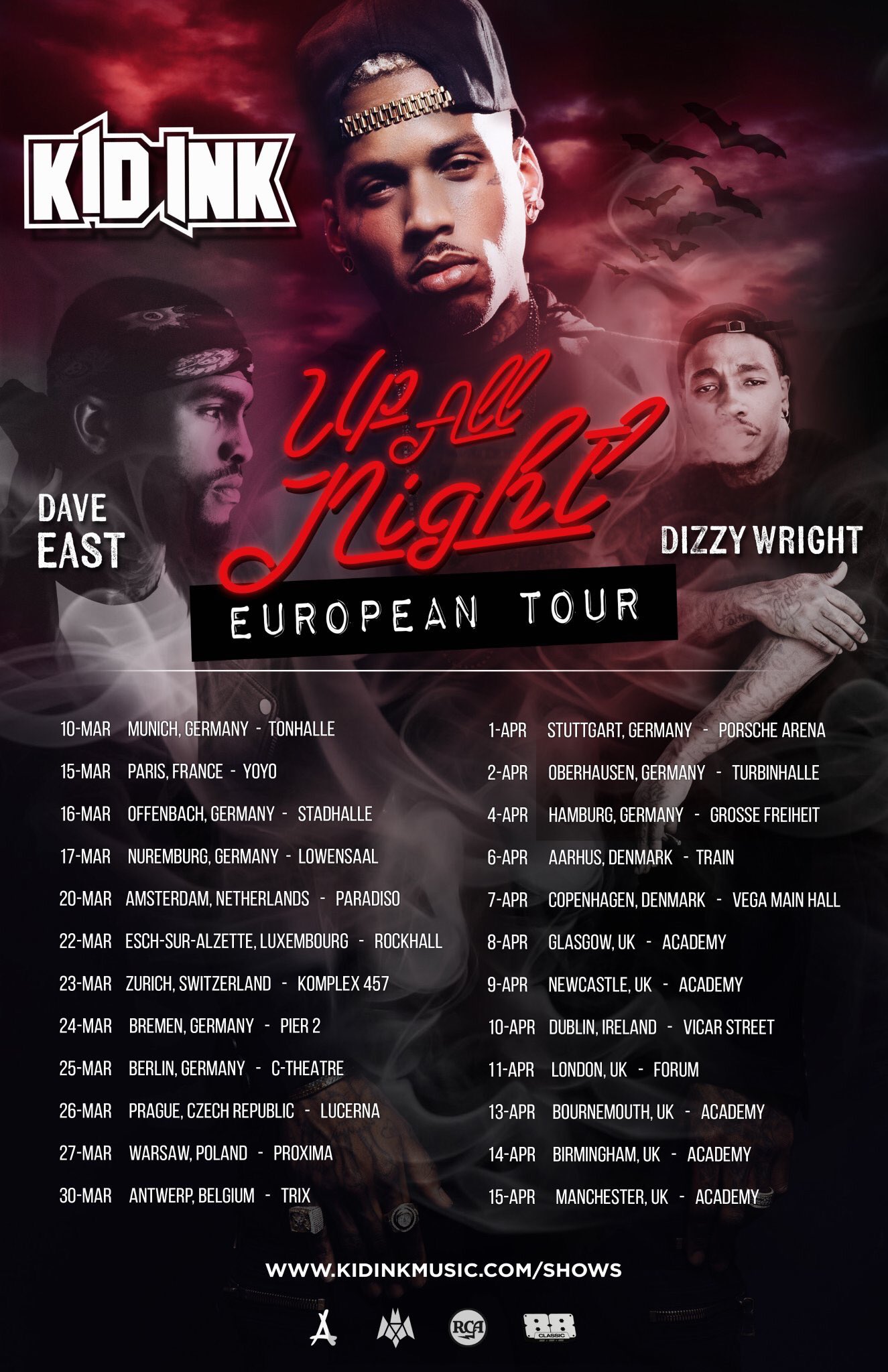 Dizzy Wright Ar Ais Tattoos