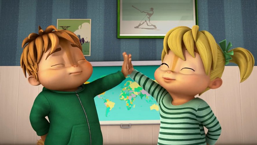 Theodore And Eleanor In Love