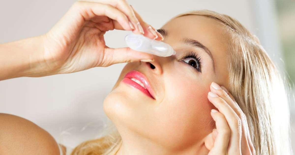 Wellness Tips: If you ever have issues applying eye drops, try these ...