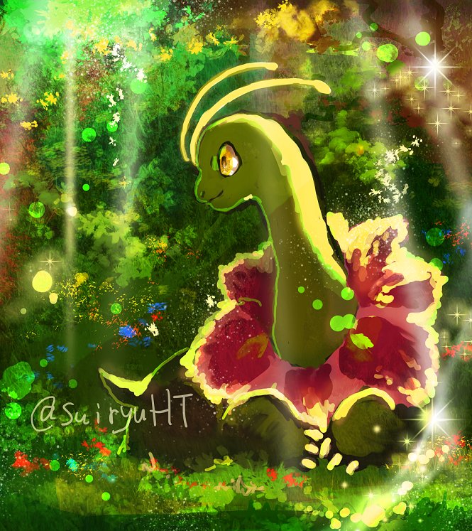Pokemon Meganium Wallpaper