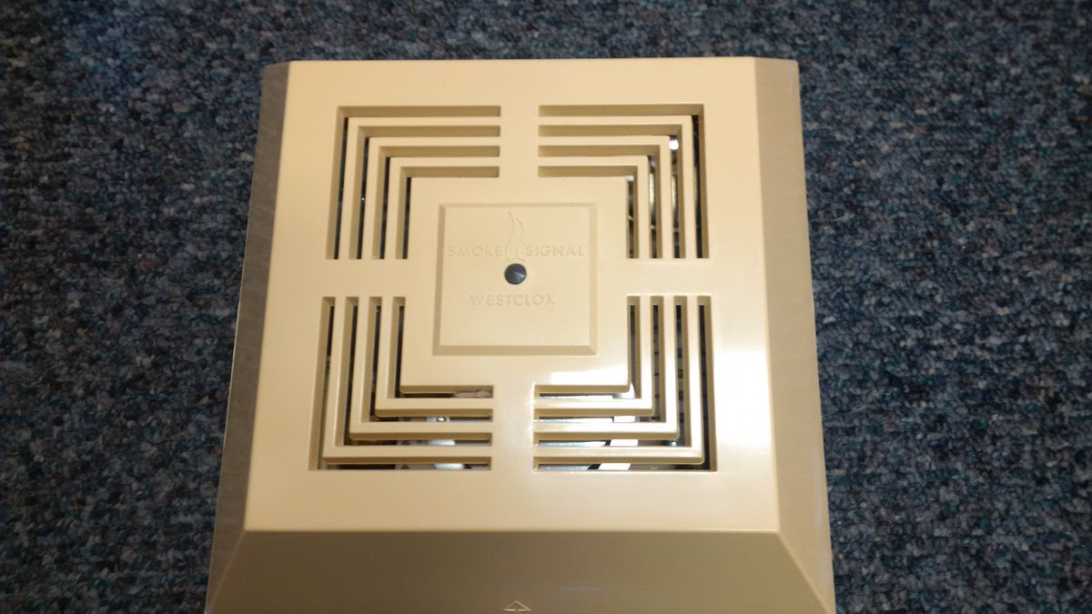 Old Square Smoke Detector Store Buy | ids-deutschland.de