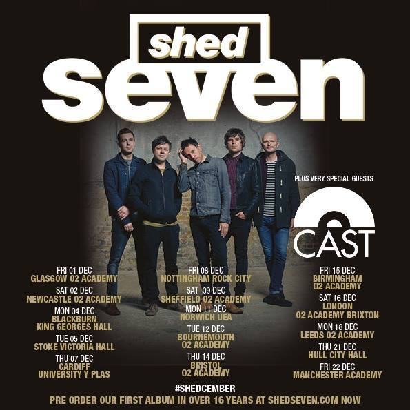 SHED SEVEN, OTROS QUE VUELVEN CON DISCO Y GIRA | PyD