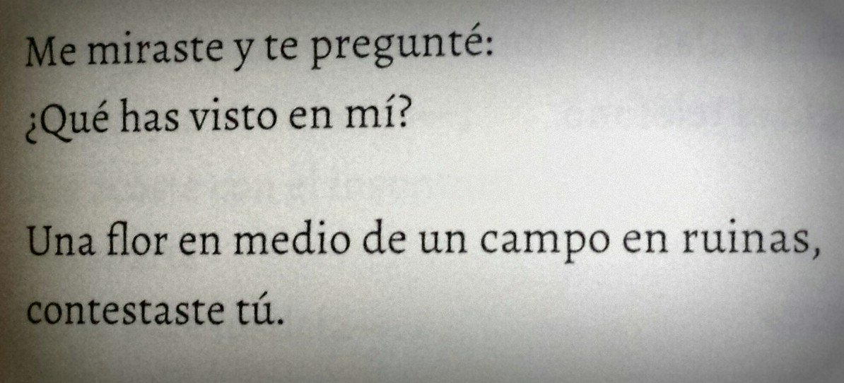 "Me miraste y te pregunté: ¿Qué has visto en mí?" | Café Para Leer ...