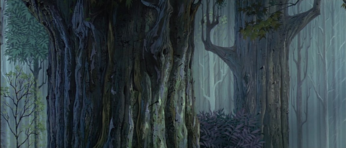 Disney Forest Backgrounds