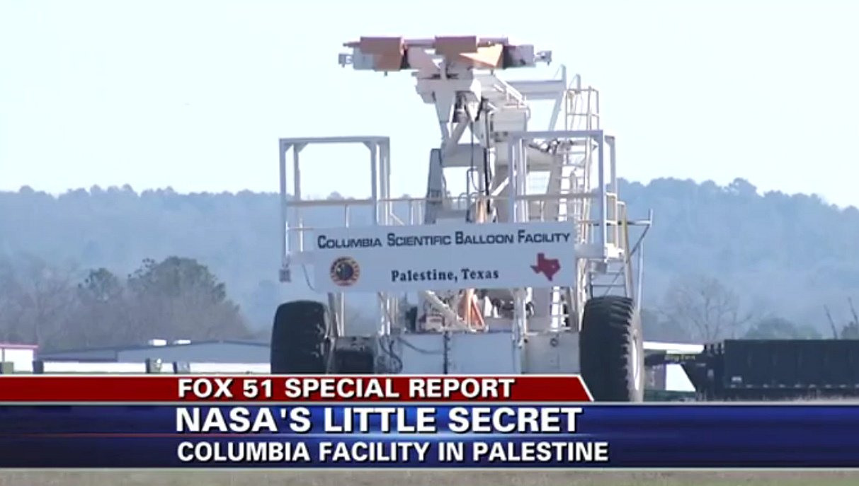 Nasa Columbia Scientific Balloon Facility