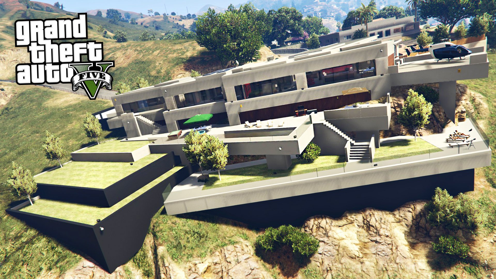 Gta 5 Mansion Locations What House From The Entire Map You'd Want Most