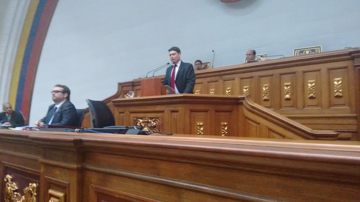 Desgarrador el relato del diputado y ex preso político Rosmit Montilla ...