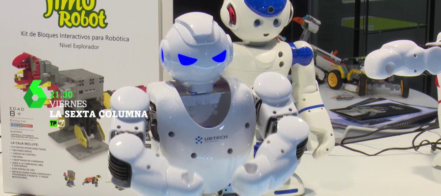 VÍDEO | ¿Qué harás cuando un robot haga tu curro? Este viernes en , 'La ...