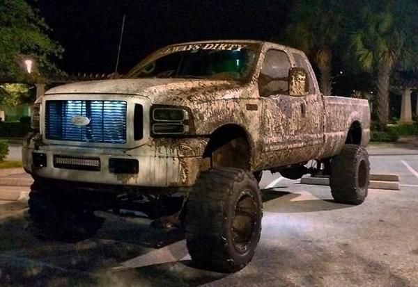 Redneck Lifted Truck
