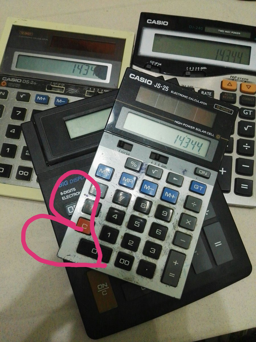 I Love My Calculator