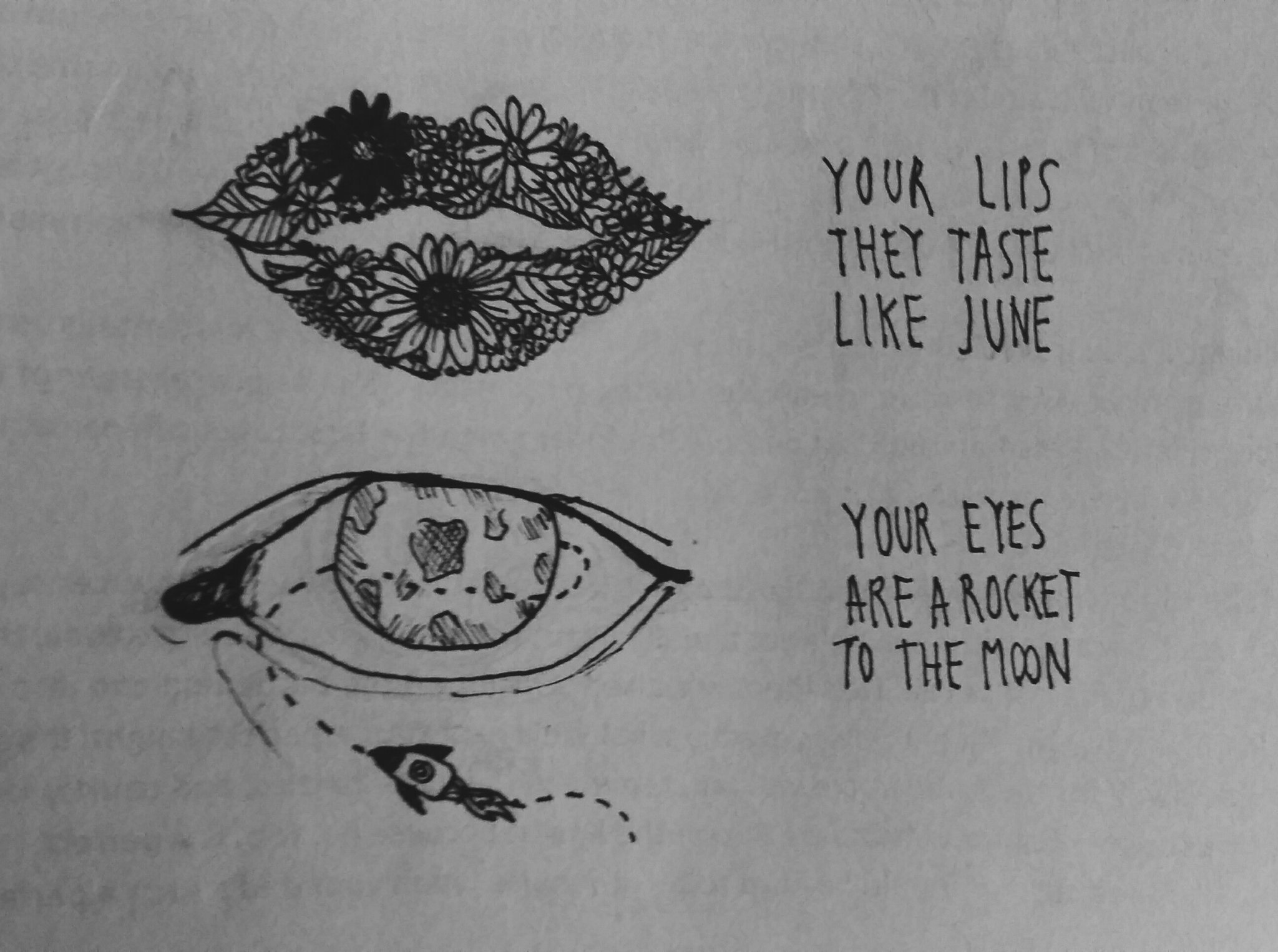 Easy Things To Draw Tumblr