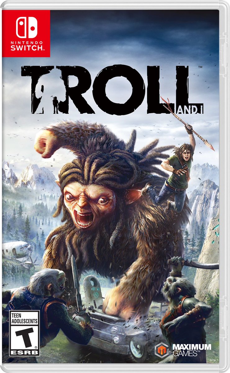 [Act.] 'Troll and I' anunciado para Switch junto a un modo multijugador ...