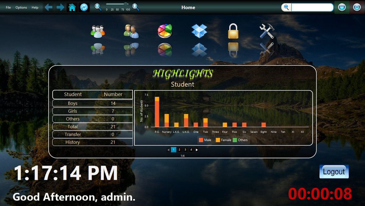 GitHub - yeahway/scoolfx-lite: A desktop based School management system with Rich UI Interface.