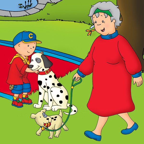 Caillou Grandma
