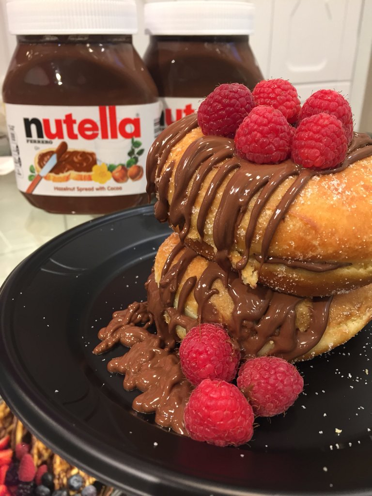 Nutella Crepes Tumblr