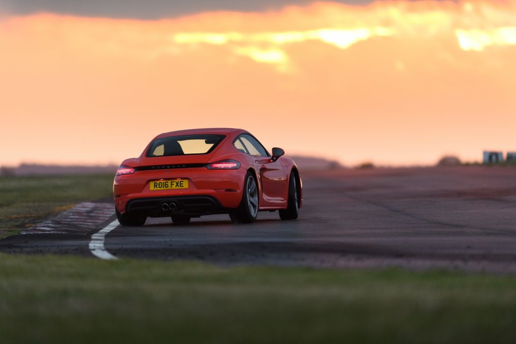 Not a fan of the 718 Cayman’s engine? Don’t worry there’s still plenty ...