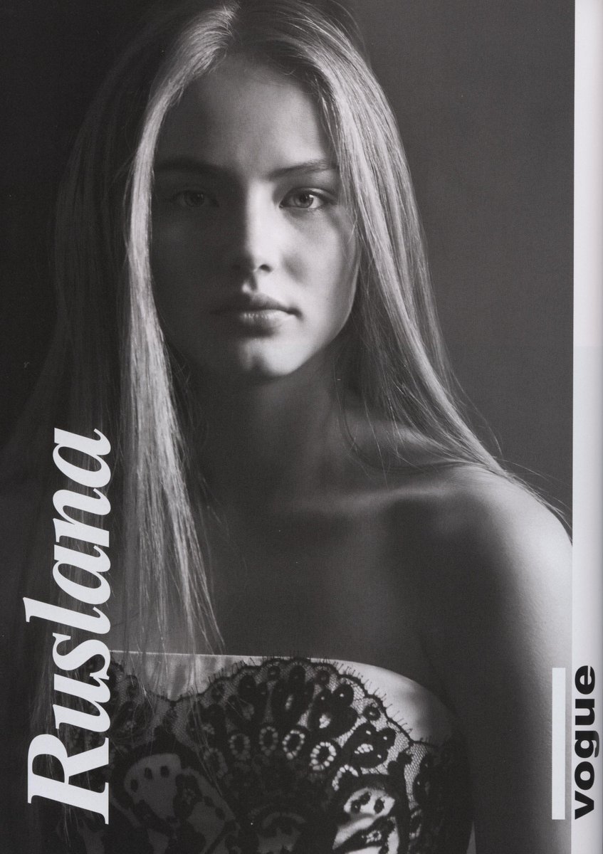 Female Models Bot On Twitter Ruslana Korshunova Kazakhstani Model