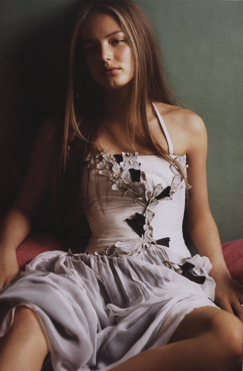 Female Models Bot On Twitter Ruslana Korshunova Kazakhstani Model
