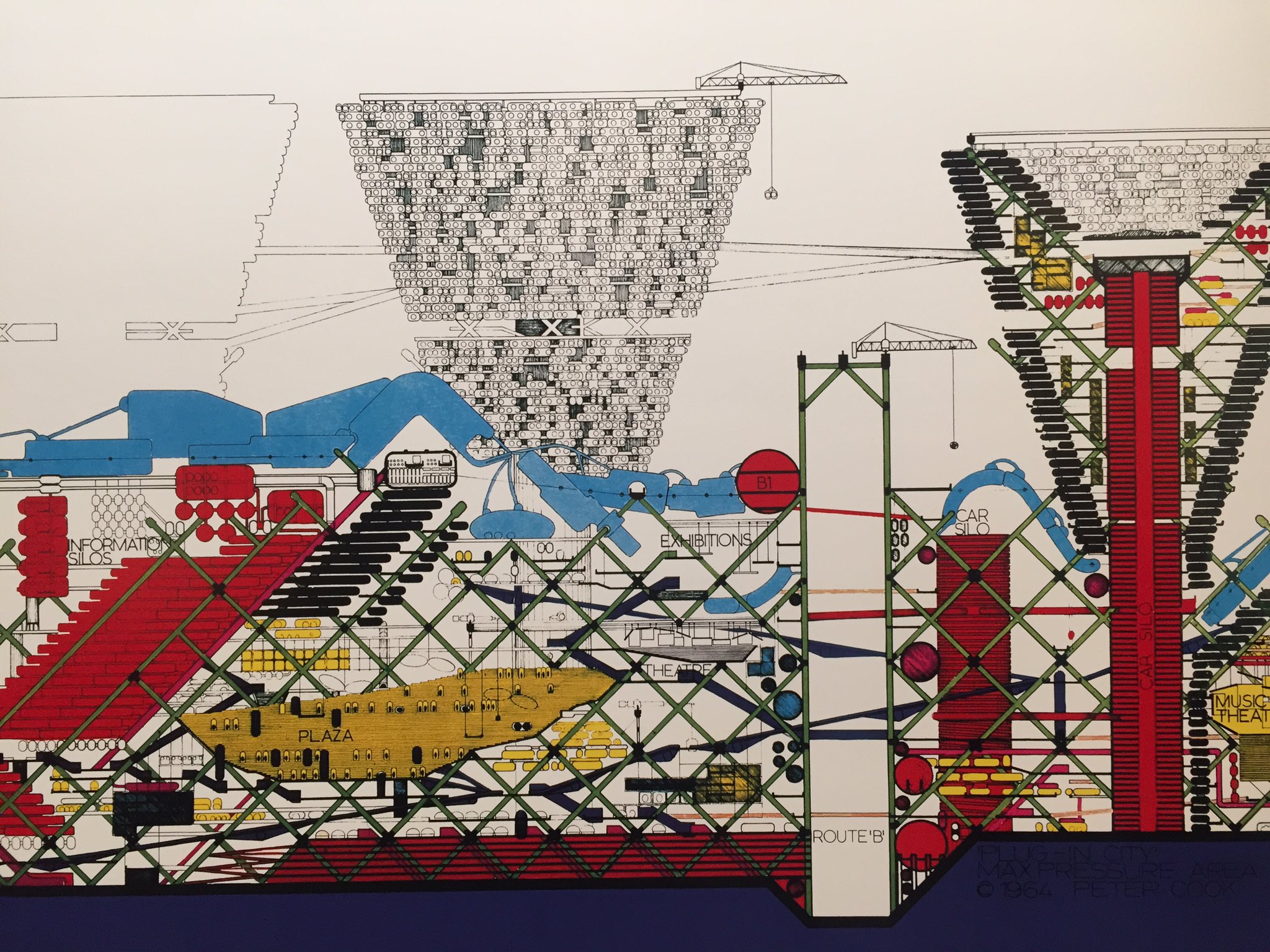 Archigram Plug In City
