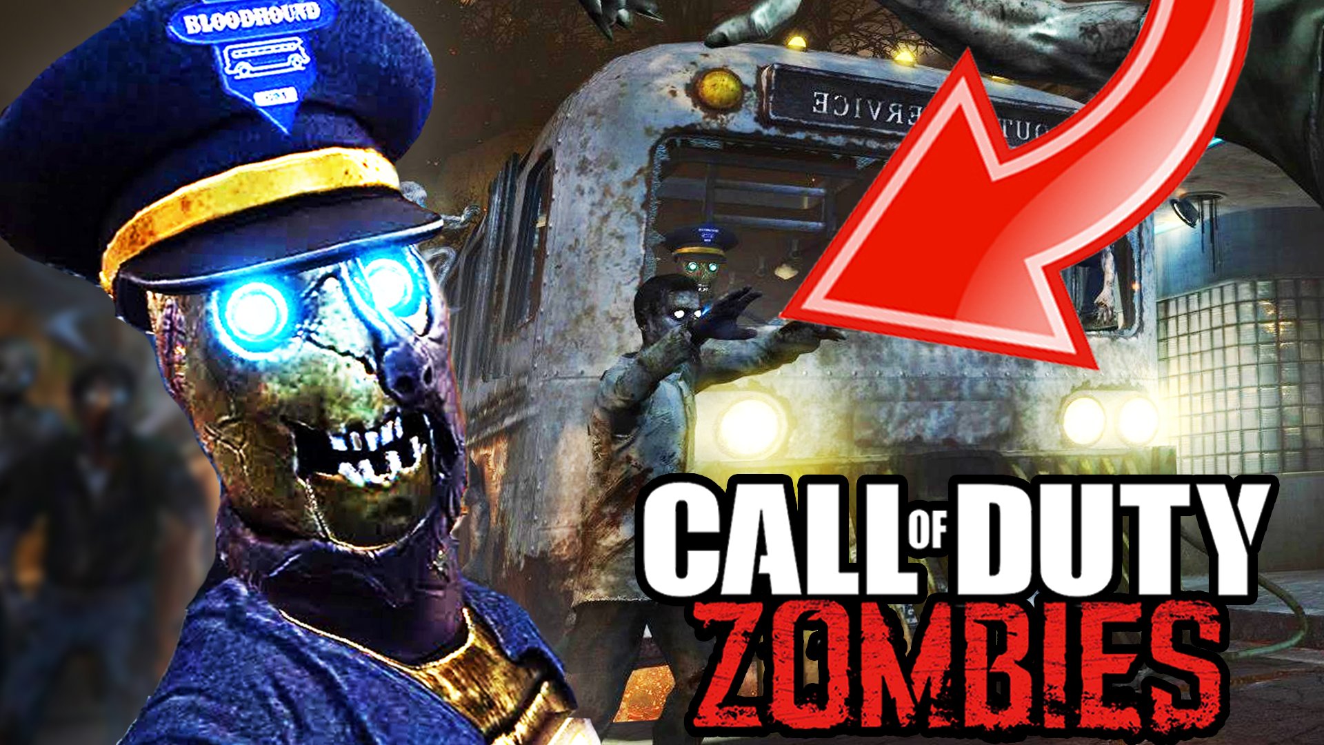 Bo2 Zombies Tranzit