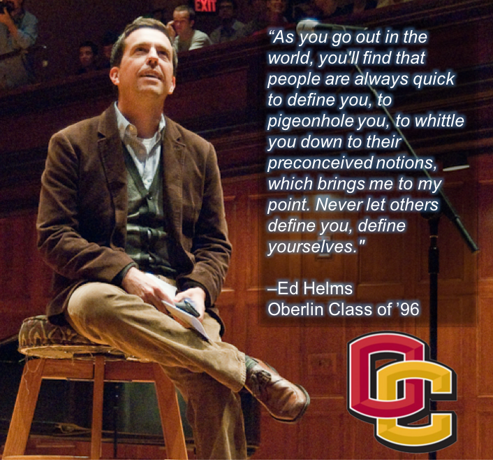 Ed Helms College