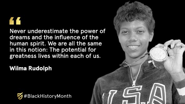 Wilma Rudolph Quotes Never Underestimate