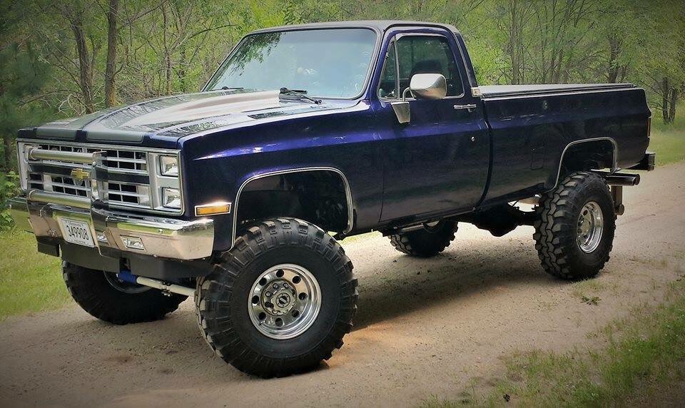 1985 Chevy Truck Lifted