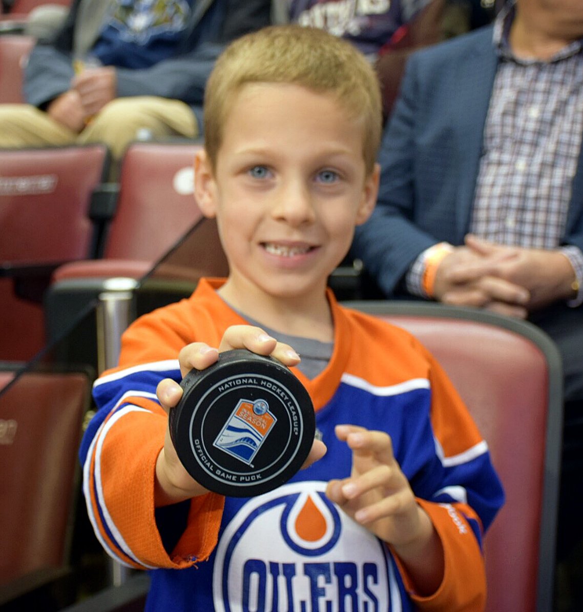OilCountry kids all over the place! EDMvsFLA | Edmonton Oilers | Scoopnest