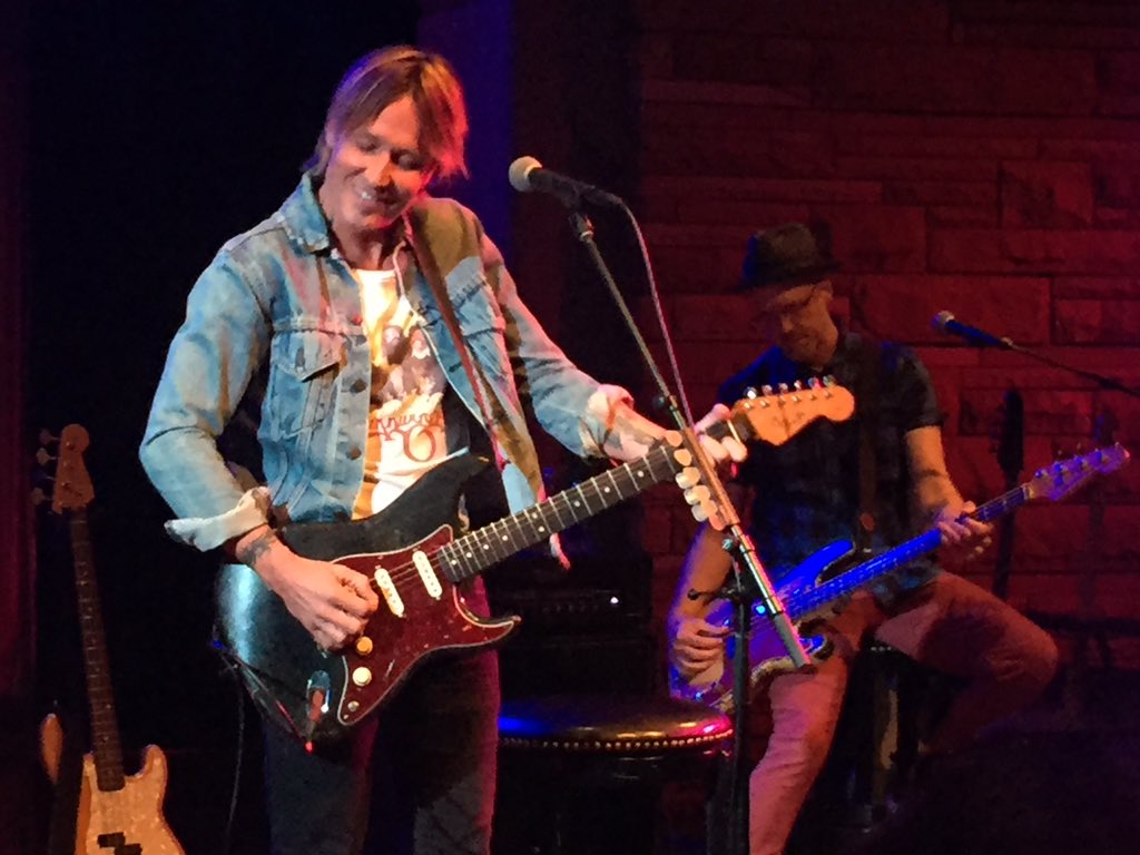 Keith Urban News Update…Keith And The Songs Of *RipCord*…CRS 2017 ...