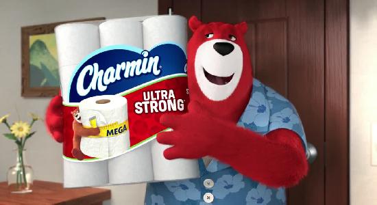 Charmin Ultra Soft Bear